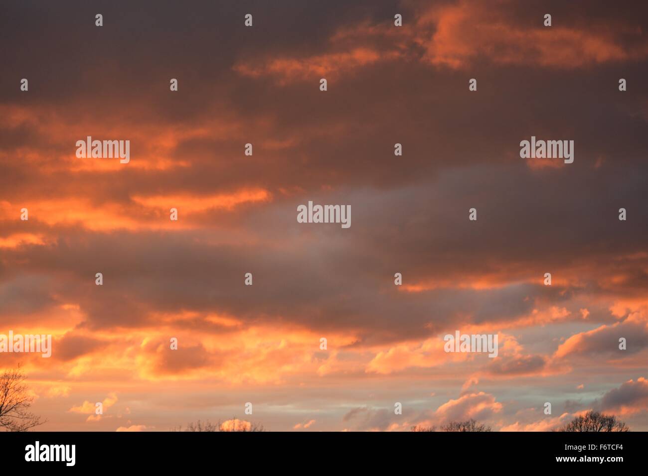 Clouds in color Stock Photo - Alamy