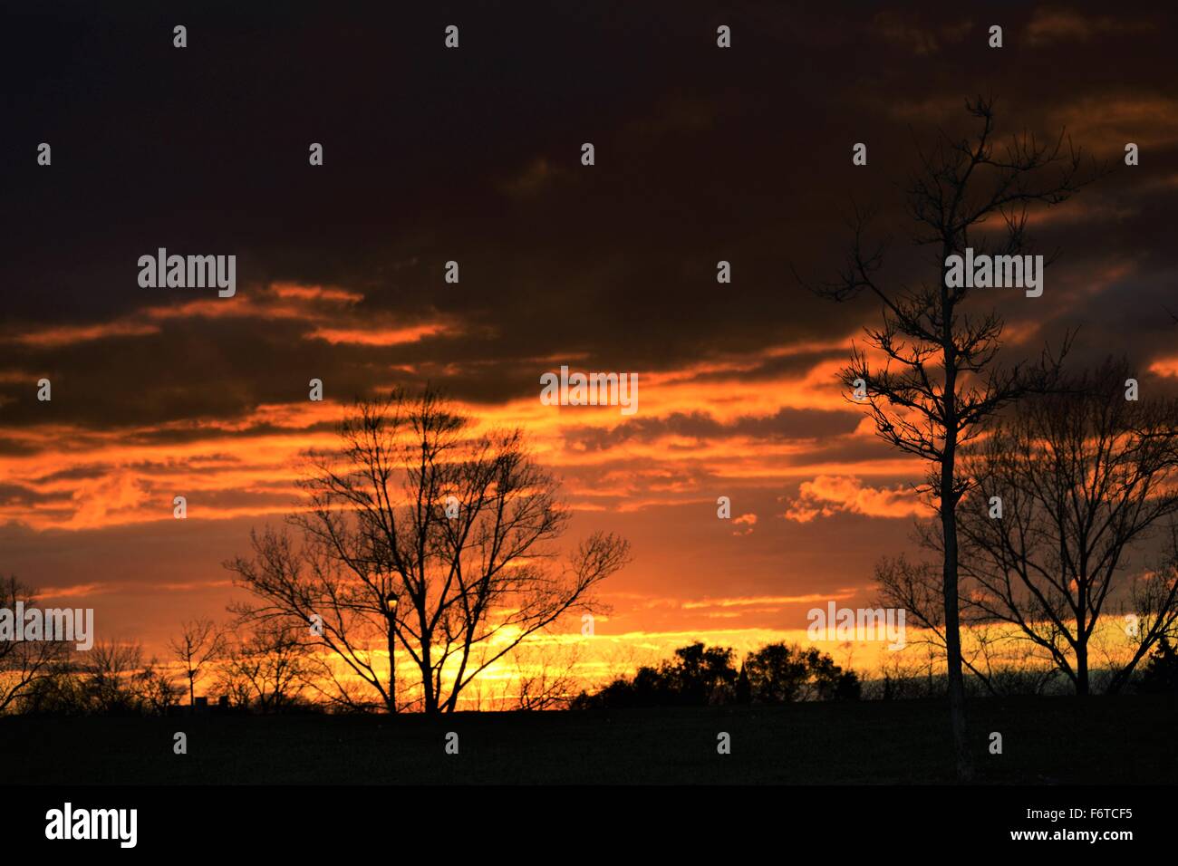 Brilliant sunset hi-res stock photography and images - Alamy