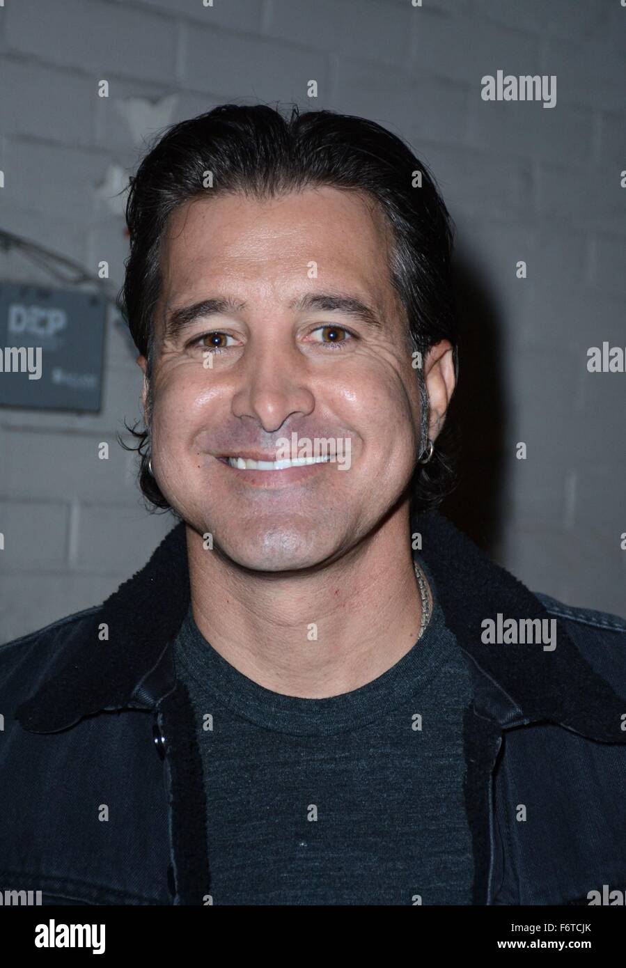 Scott stapp celebrity candids thu paparazziec hi-res stock photography ...