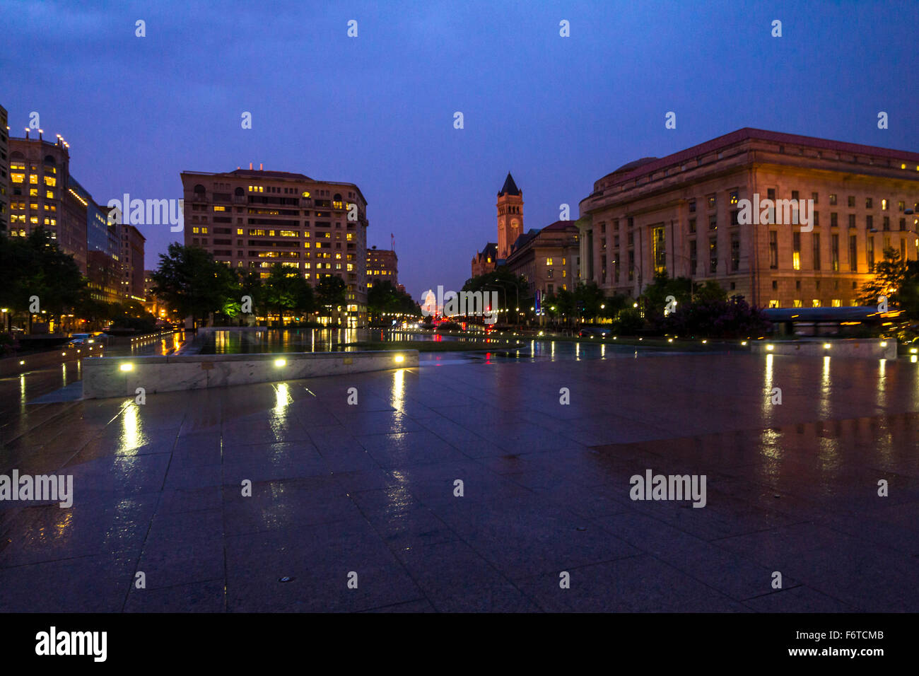 Night scene capitol washington hi-res stock photography and images - Alamy