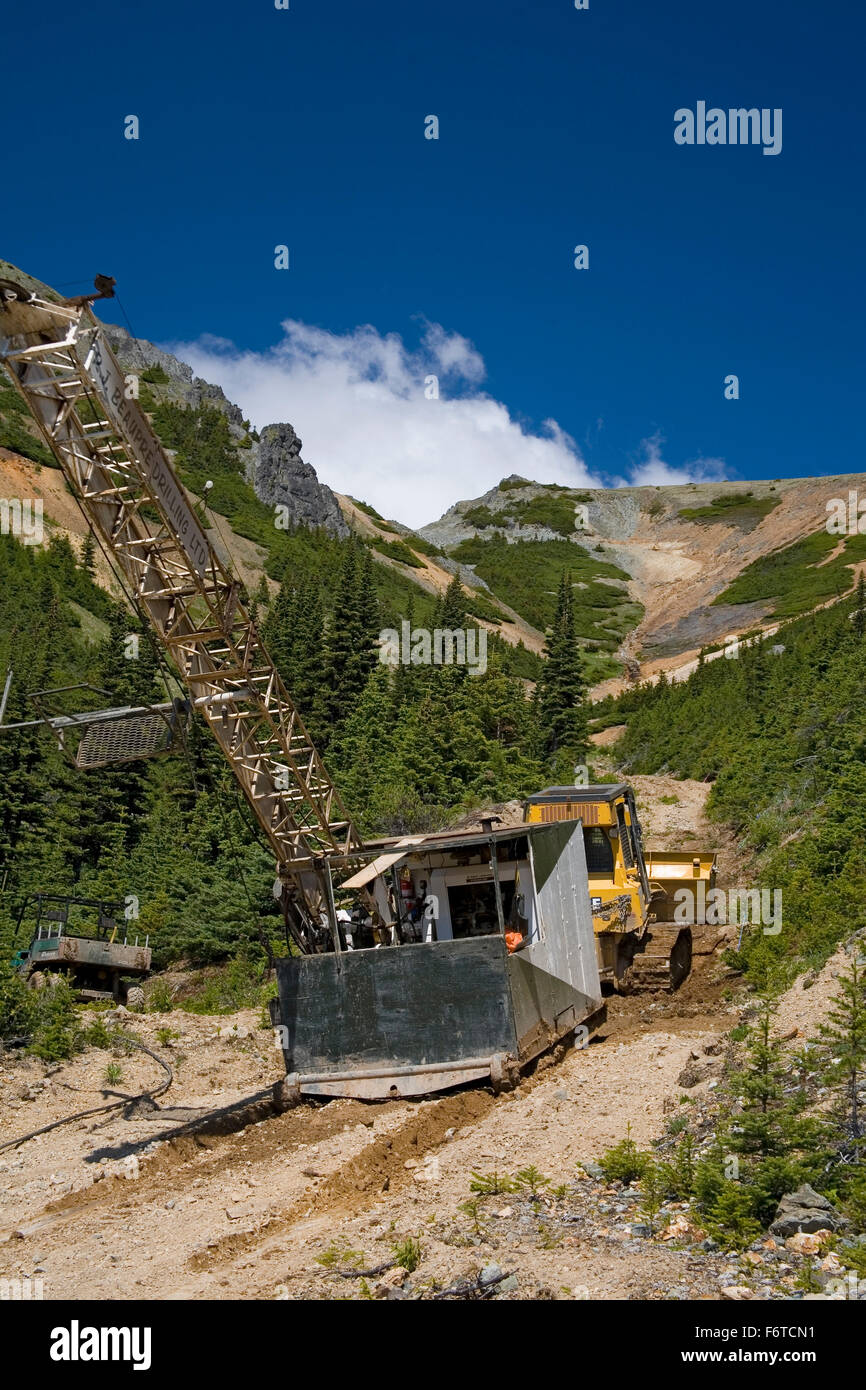 Exploration Diamond Drilling High Resolution Stock Photography and ...