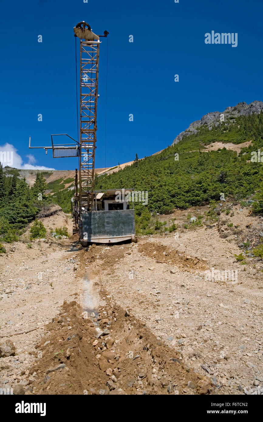 Exploration diamond drilling hi-res stock photography and images - Alamy