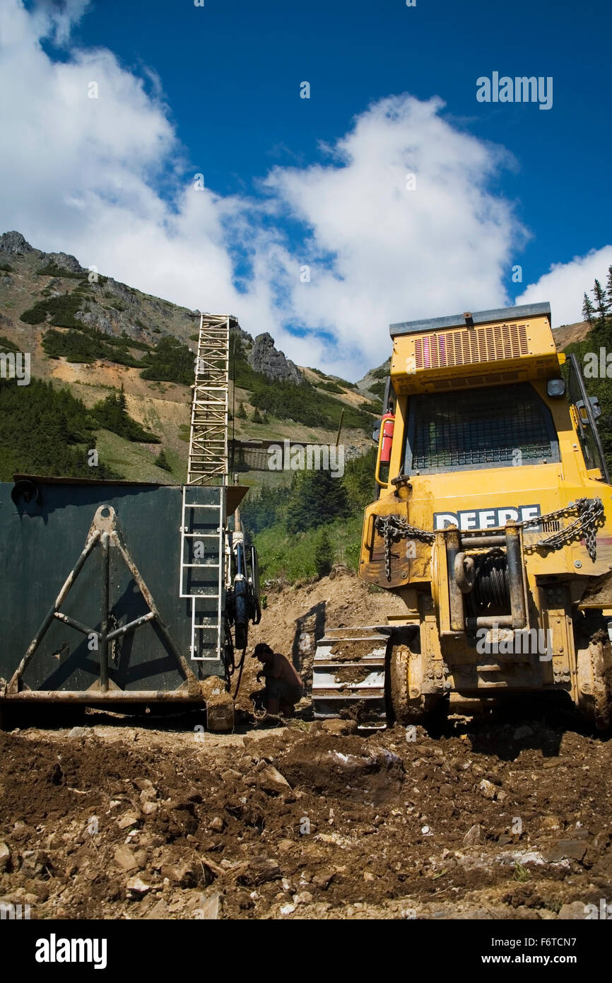 Diamond rig hi-res stock photography and images - Alamy