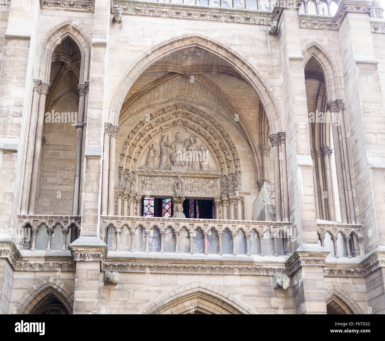 Gothic balcony hi-res stock photography and images - Alamy