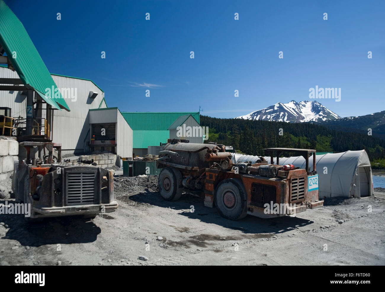 Underground Gold Mining Equipment