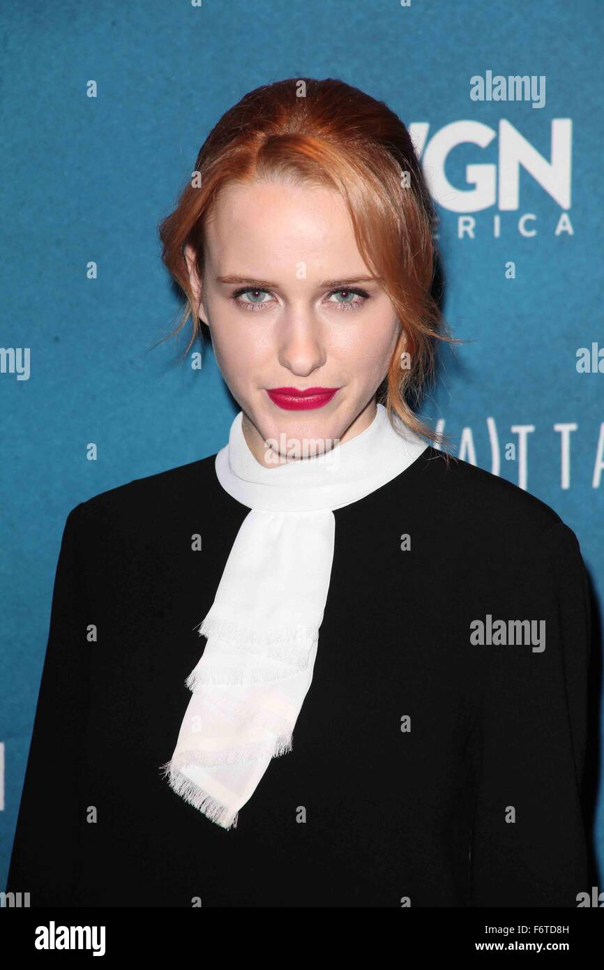 11th Annual New York Television Festival at SVA Theater - 'Manhattan ...