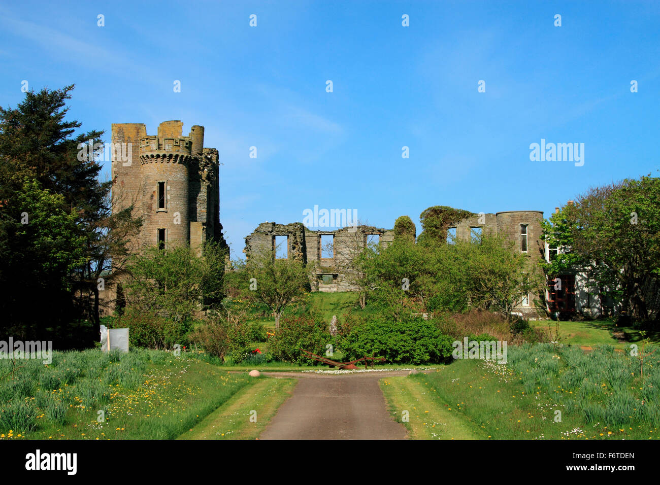 Thurso Castle High Resolution Stock Photography and Images - Alamy