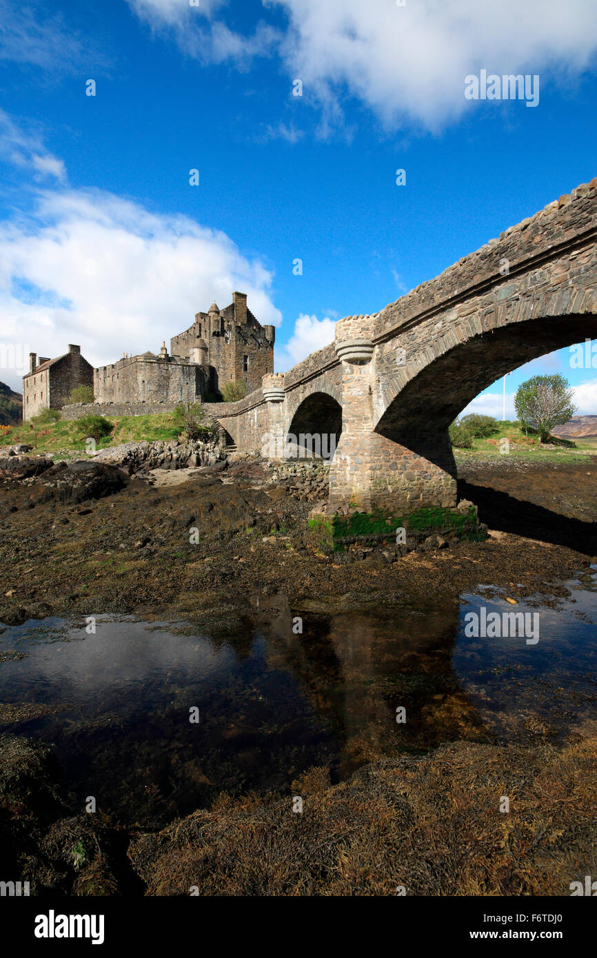 Scottish iconic castle hi-res stock photography and images - Alamy