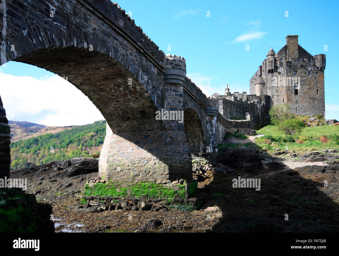 Eilean Donan Castle, Wester Ross Stock Photo - Alamy
