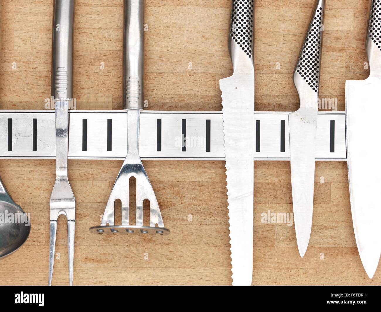 A studio photo of a magnetic kitchen holder Stock Photo - Alamy