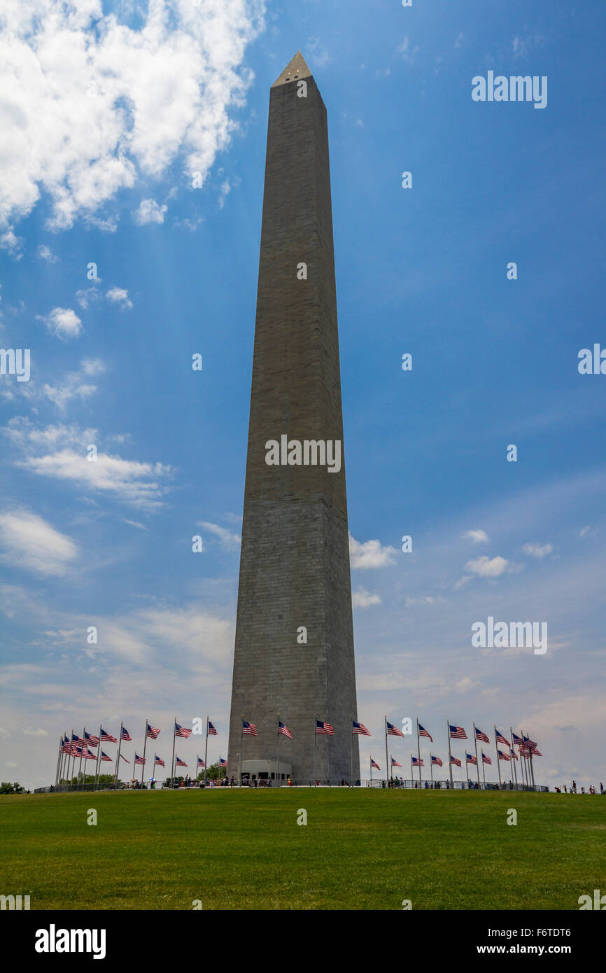 Lincoln memorial view sunrise hi-res stock photography and images - Alamy