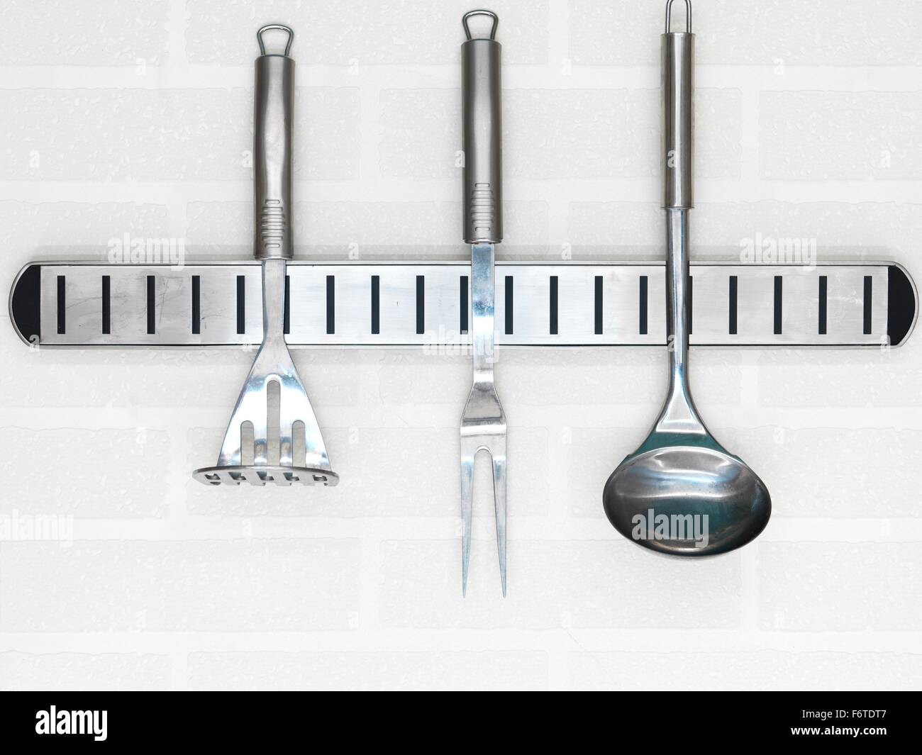 A studio photo of a magnetic kitchen holder Stock Photo - Alamy