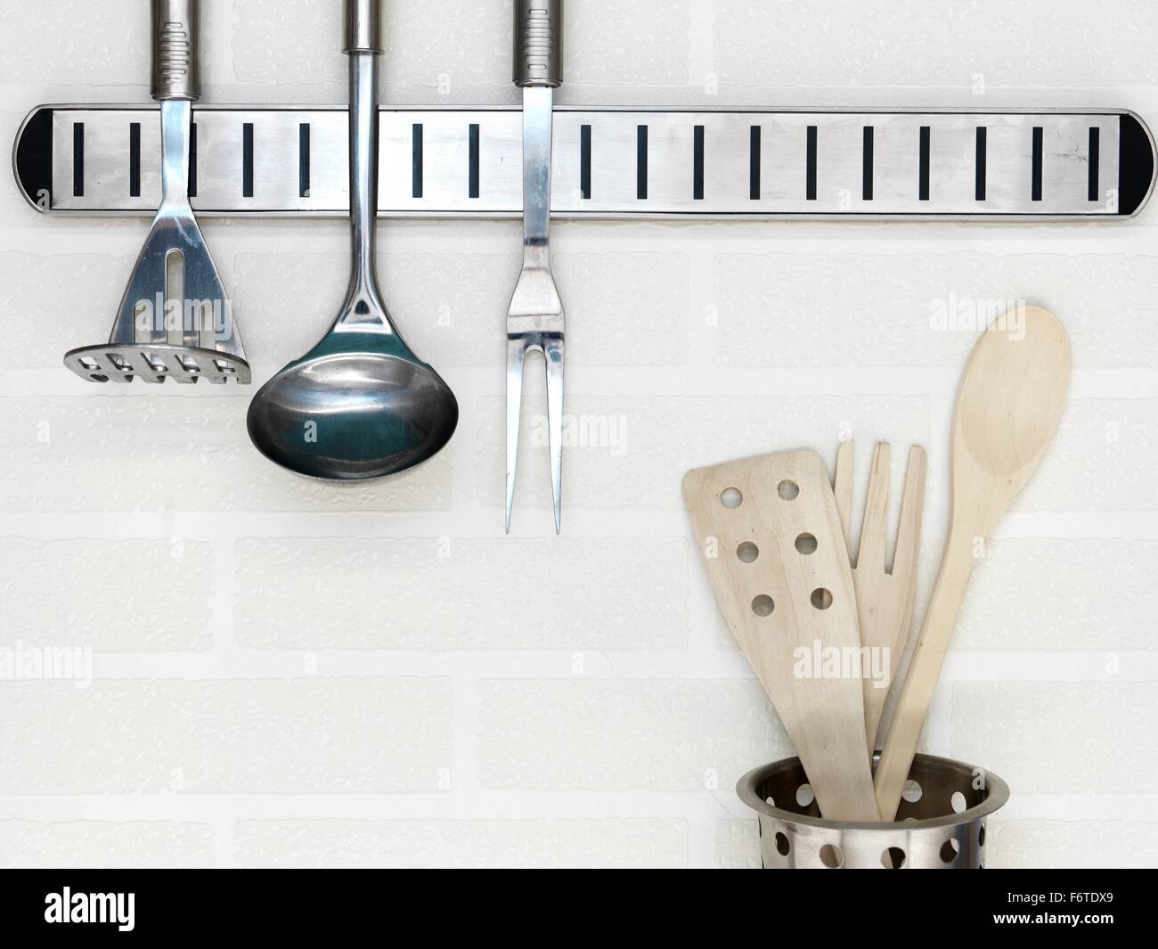 A studio photo of a magnetic kitchen holder Stock Photo - Alamy