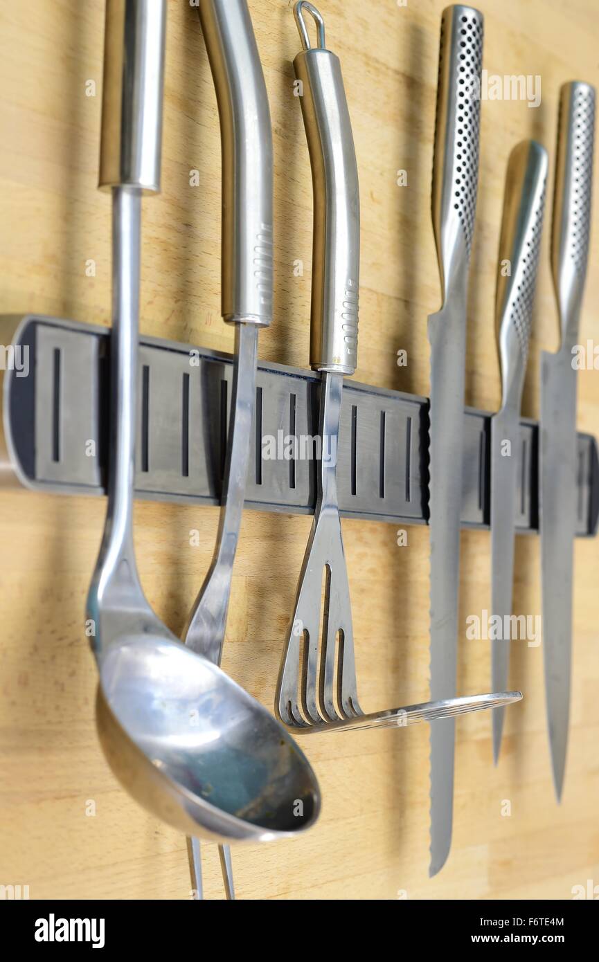 A studio photo of a magnetic kitchen holder Stock Photo - Alamy