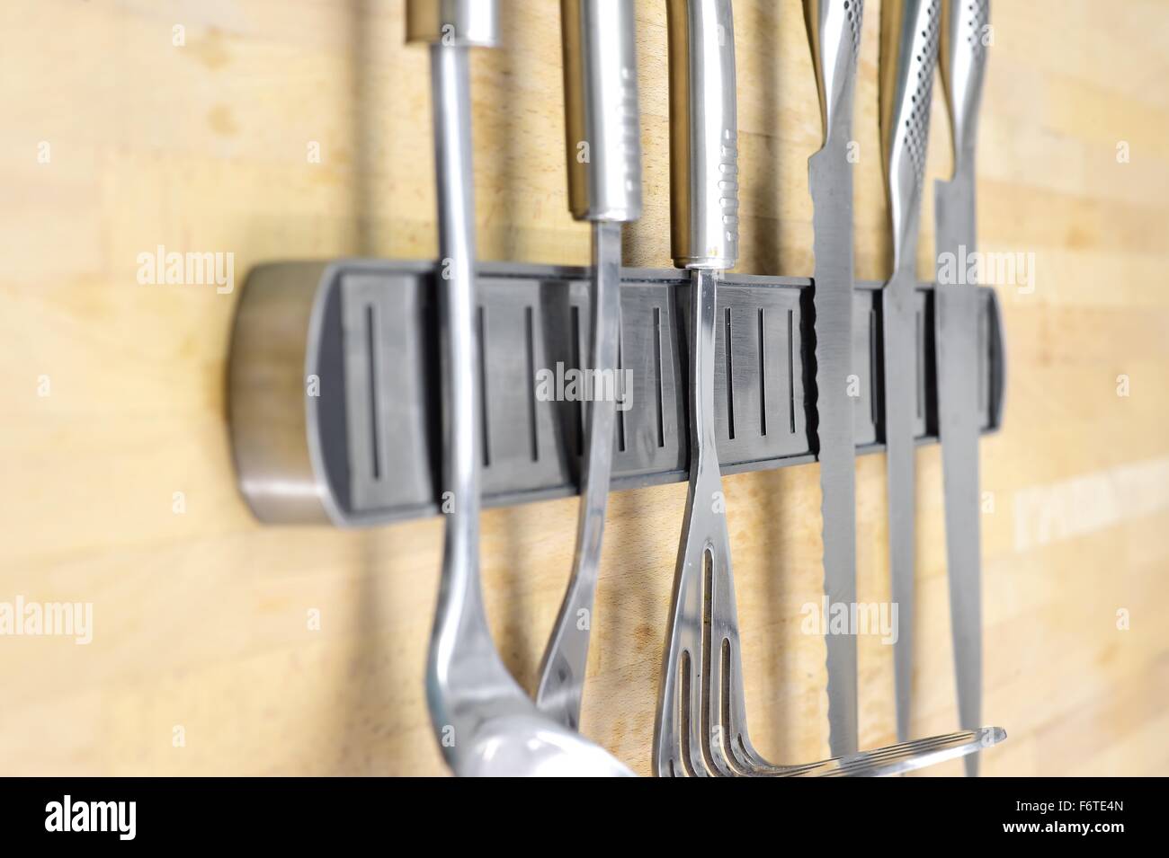 A studio photo of a magnetic kitchen holder Stock Photo - Alamy