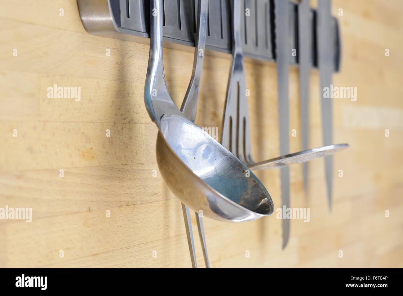 A studio photo of a magnetic kitchen holder Stock Photo - Alamy