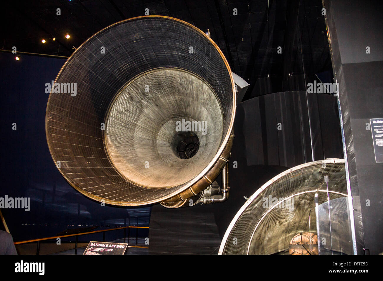 Big Rocket engine Stock Photo - Alamy