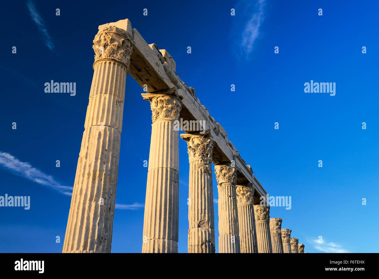 Greek Roman city of Laodicea aka Laodikeia on the Lycos. Central ...