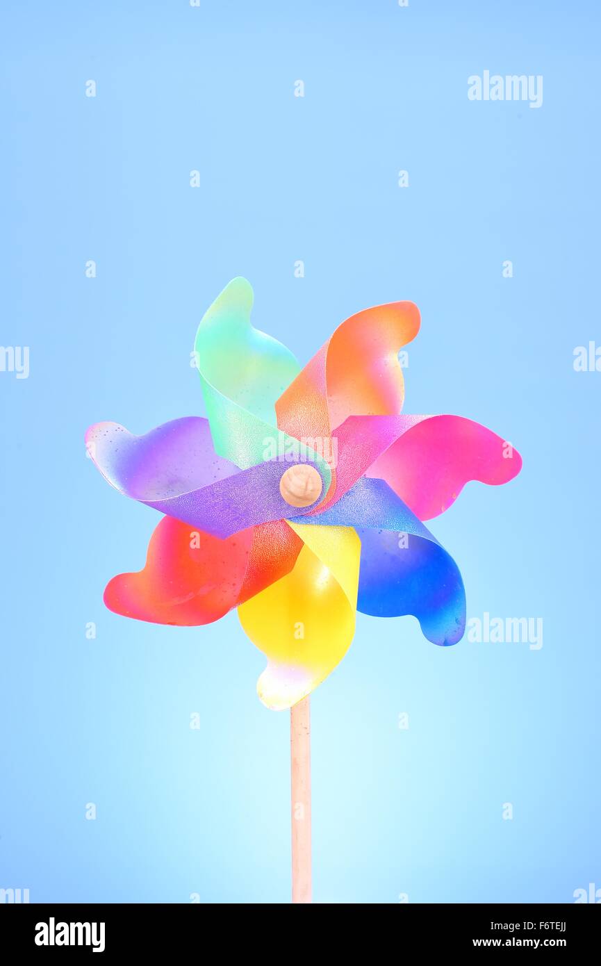 A studio photo of whirligig Stock Photo - Alamy