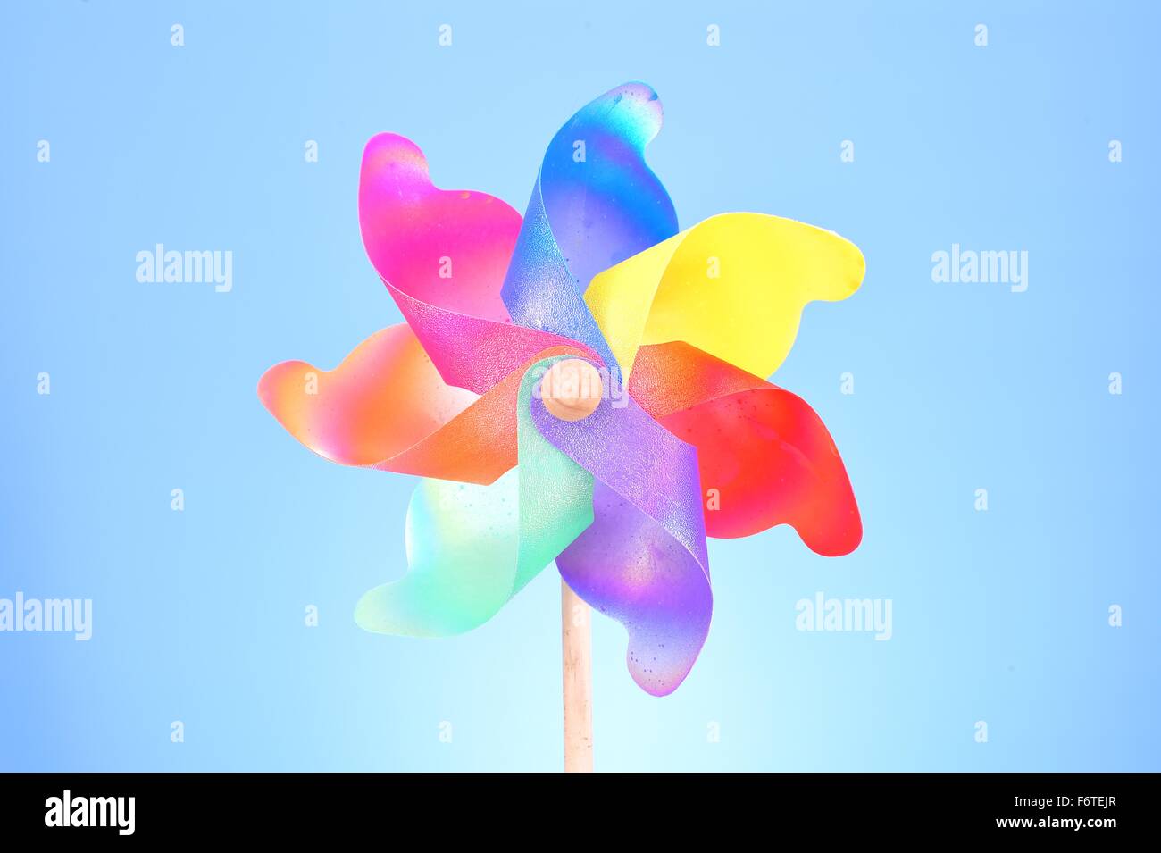 A studio photo of whirligig Stock Photo - Alamy