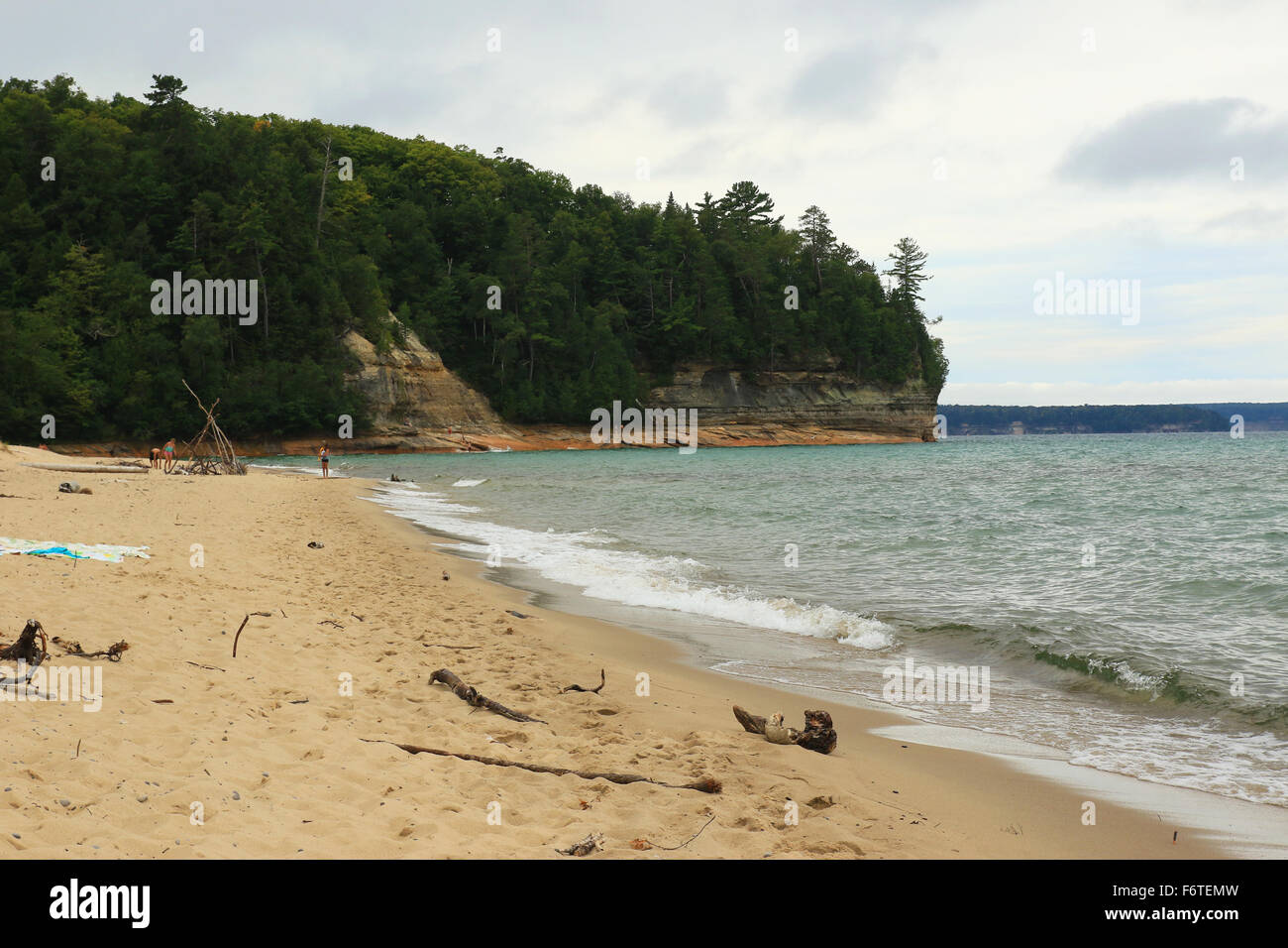 Chapel beach lake superior hi-res stock photography and images - Alamy