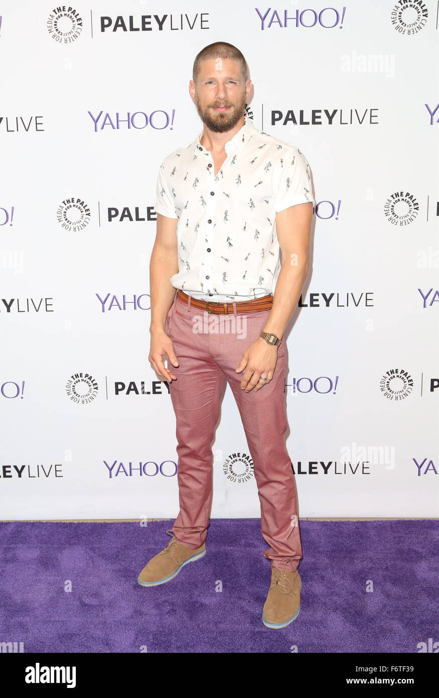 Celebrities attend exclusive event with DirecTV’s Kingdom presented by The Paley Center for ...