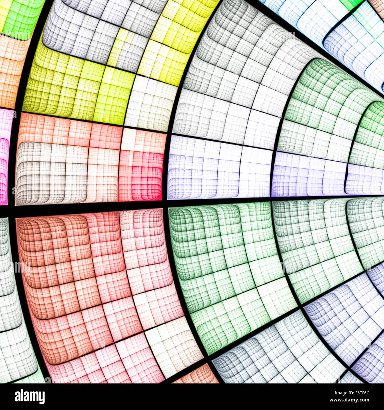 Abstract radial background Stock Photo - Alamy