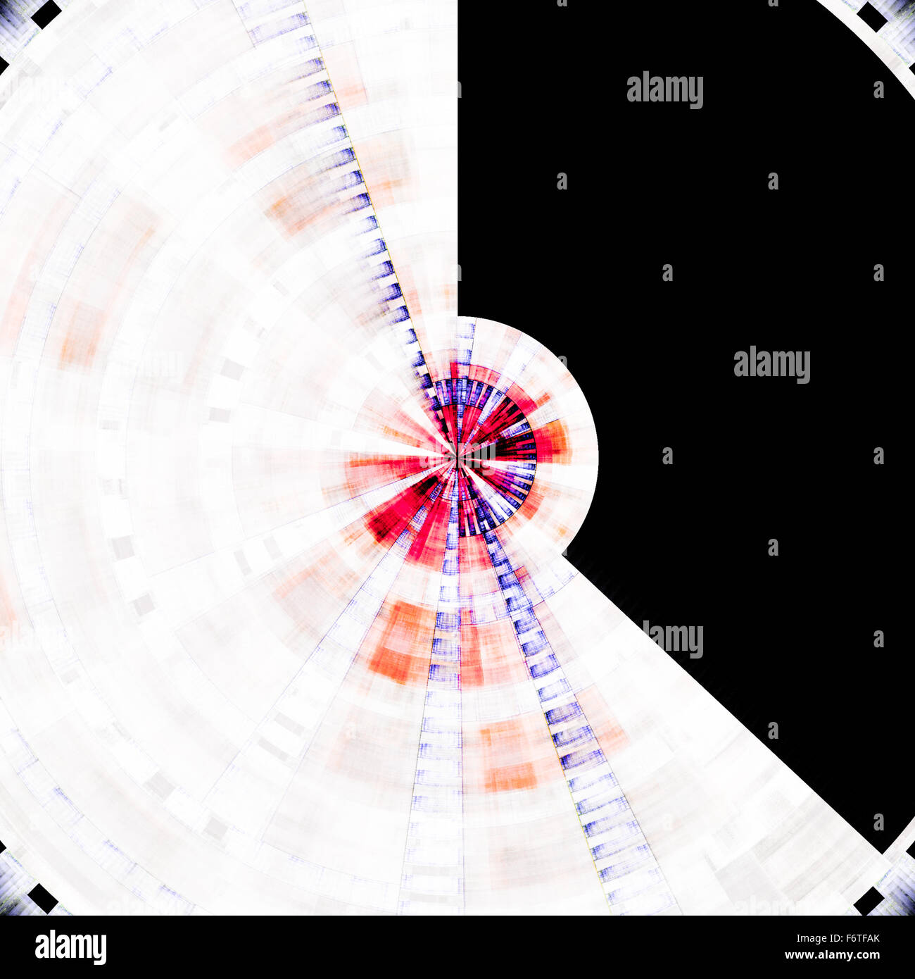 Abstract radial background Stock Photo - Alamy