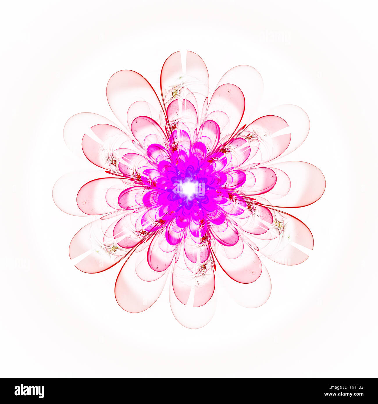 Fractal flame art Cut Out Stock Images & Pictures - Alamy