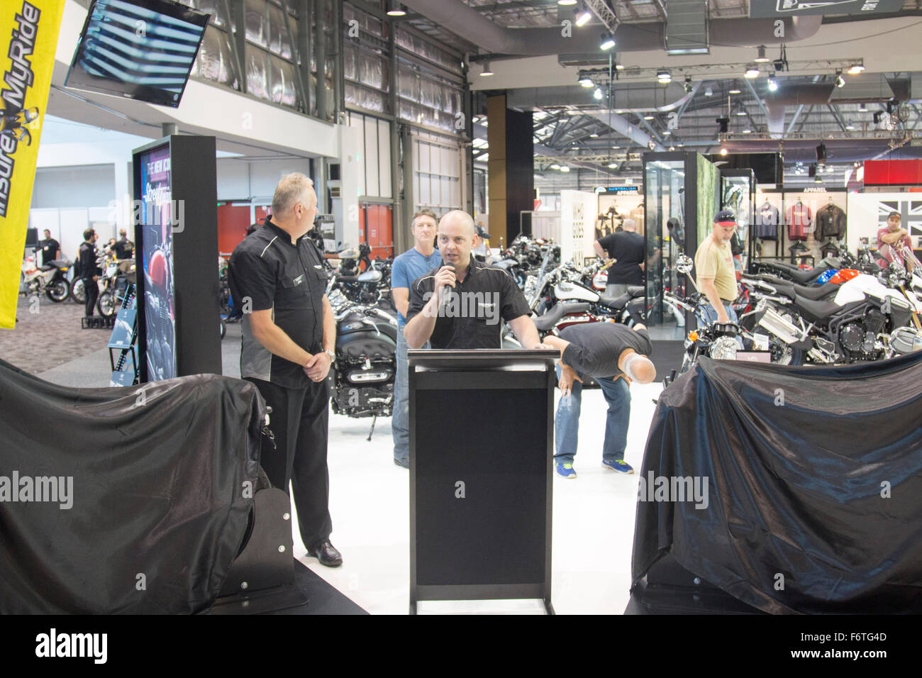 Sydney, Australia. 20th November, 2015. Sydney Motorcycle Show opening ...