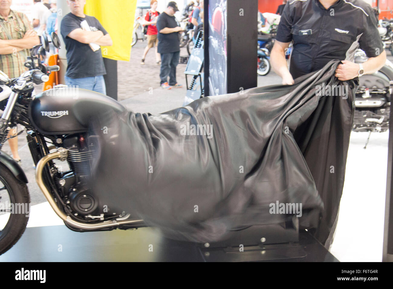 Sydney, Australia. 20th November, 2015. Sydney Motorcycle Show opening ...