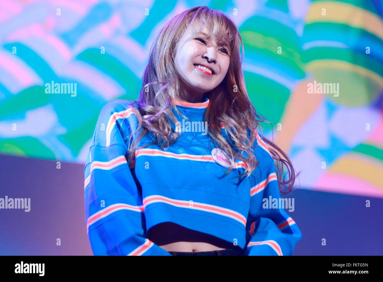 Red Velvet hold Play The Challenge concert in Seoul, South Korea on ...