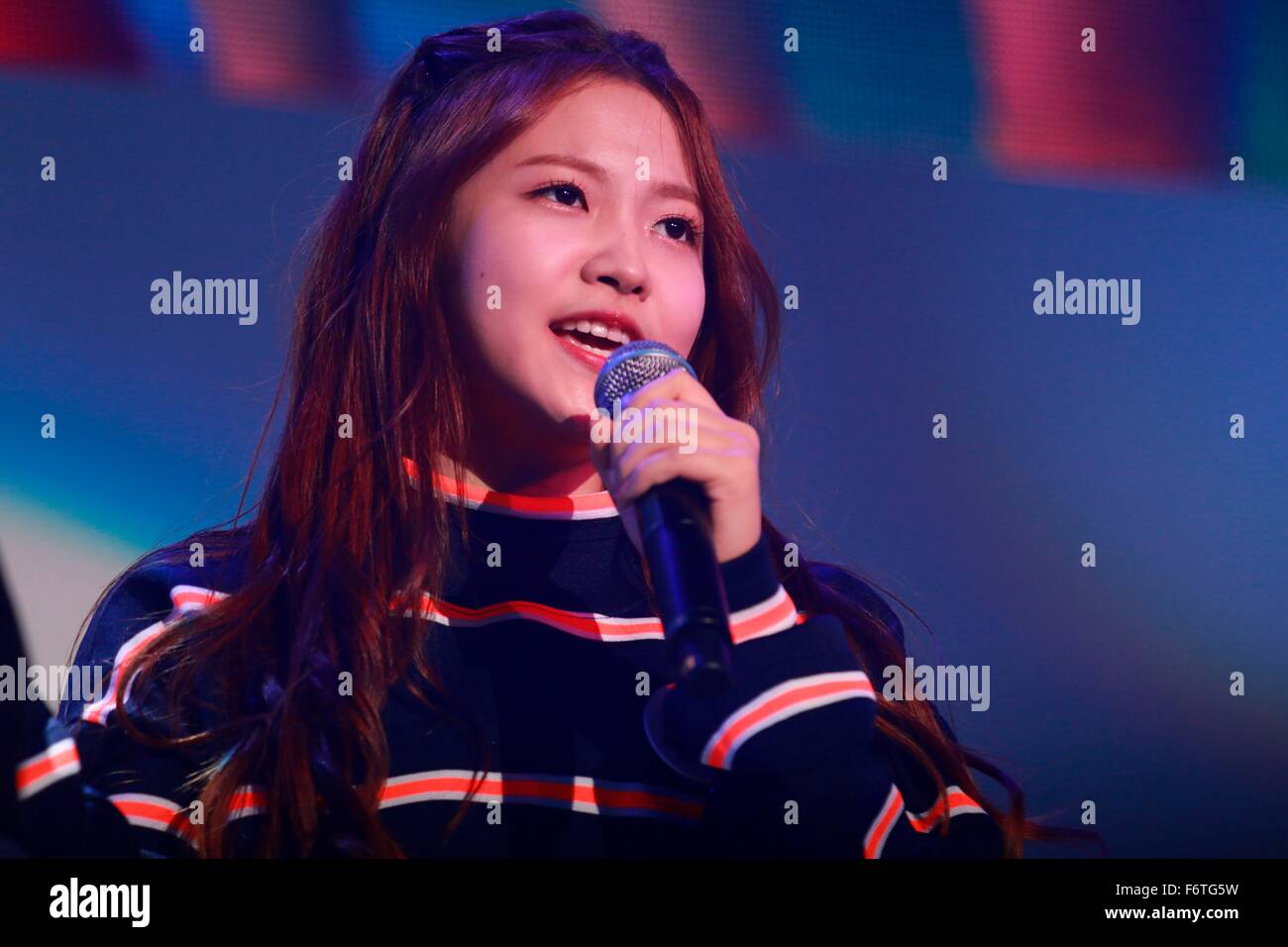 Red Velvet hold Play The Challenge concert in Seoul, South Korea on ...