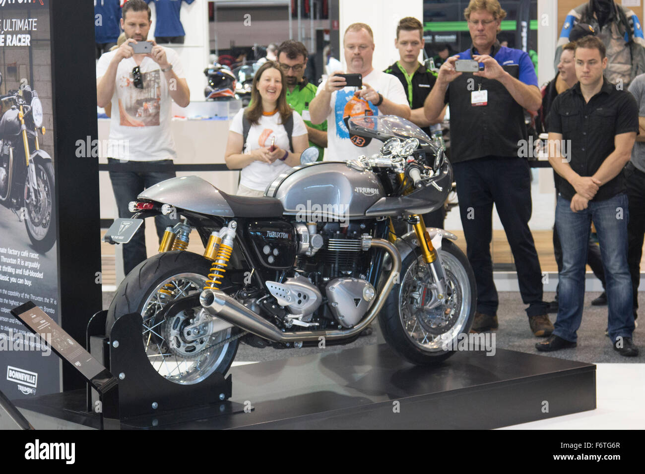 Triumph thruxton hi-res stock photography and images - Alamy
