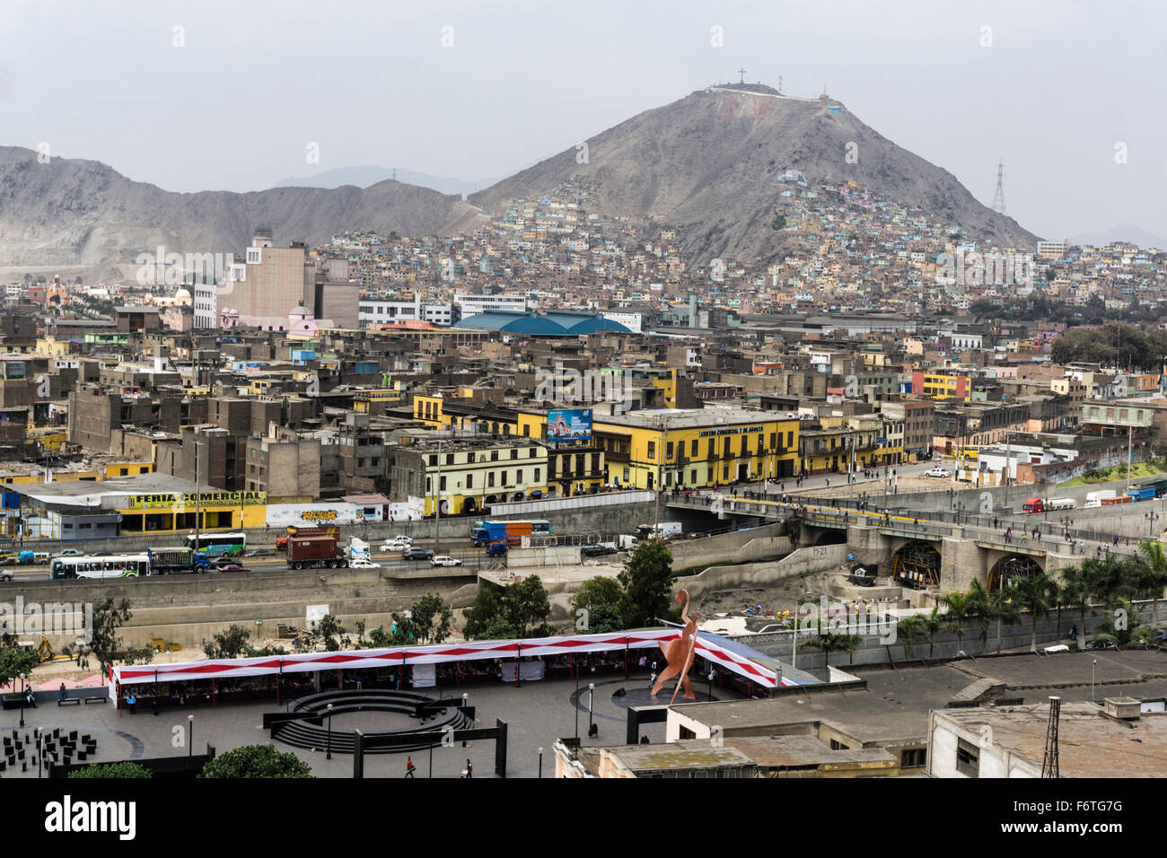 Colonial buildings lima peru hi-res stock photography and images - Alamy