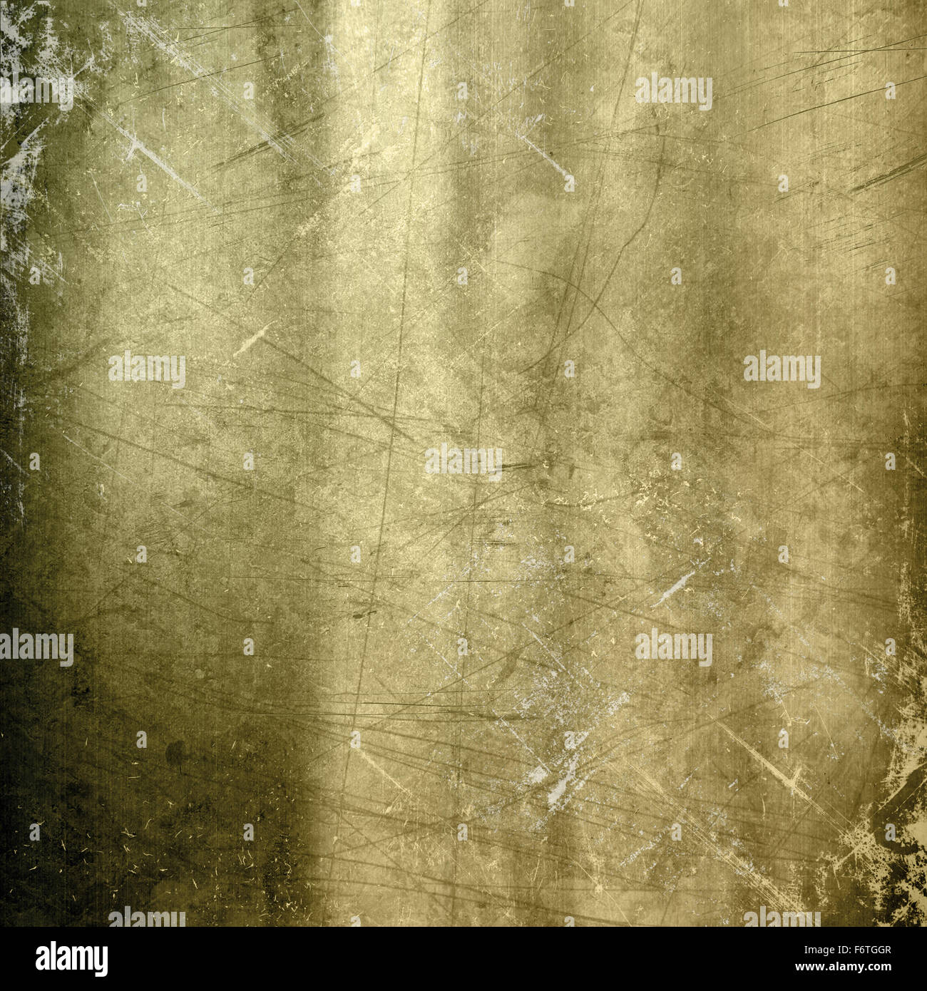 Gold metallic background with a grunge scratched effect Stock Photo - Alamy