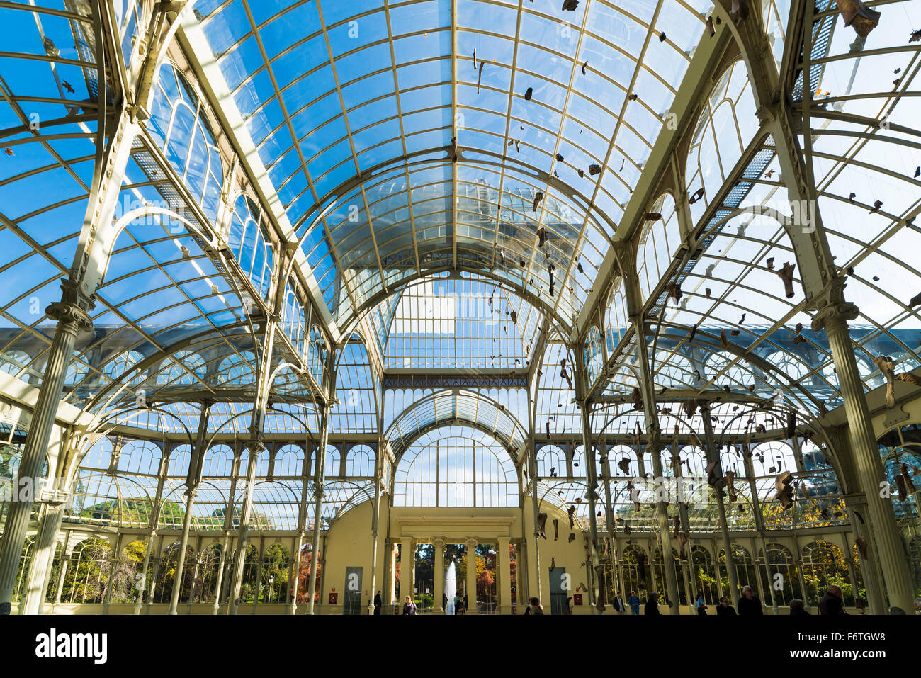Interior crystal palace hi-res stock photography and images - Alamy