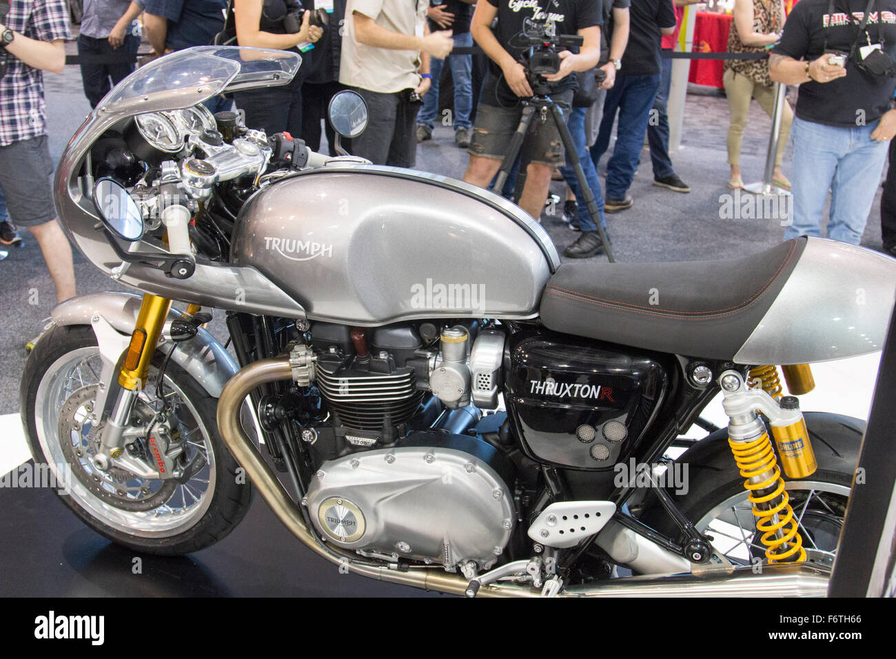 Sydney, Australia. 20th November, 2015. Sydney Motorcycle Show opening ...