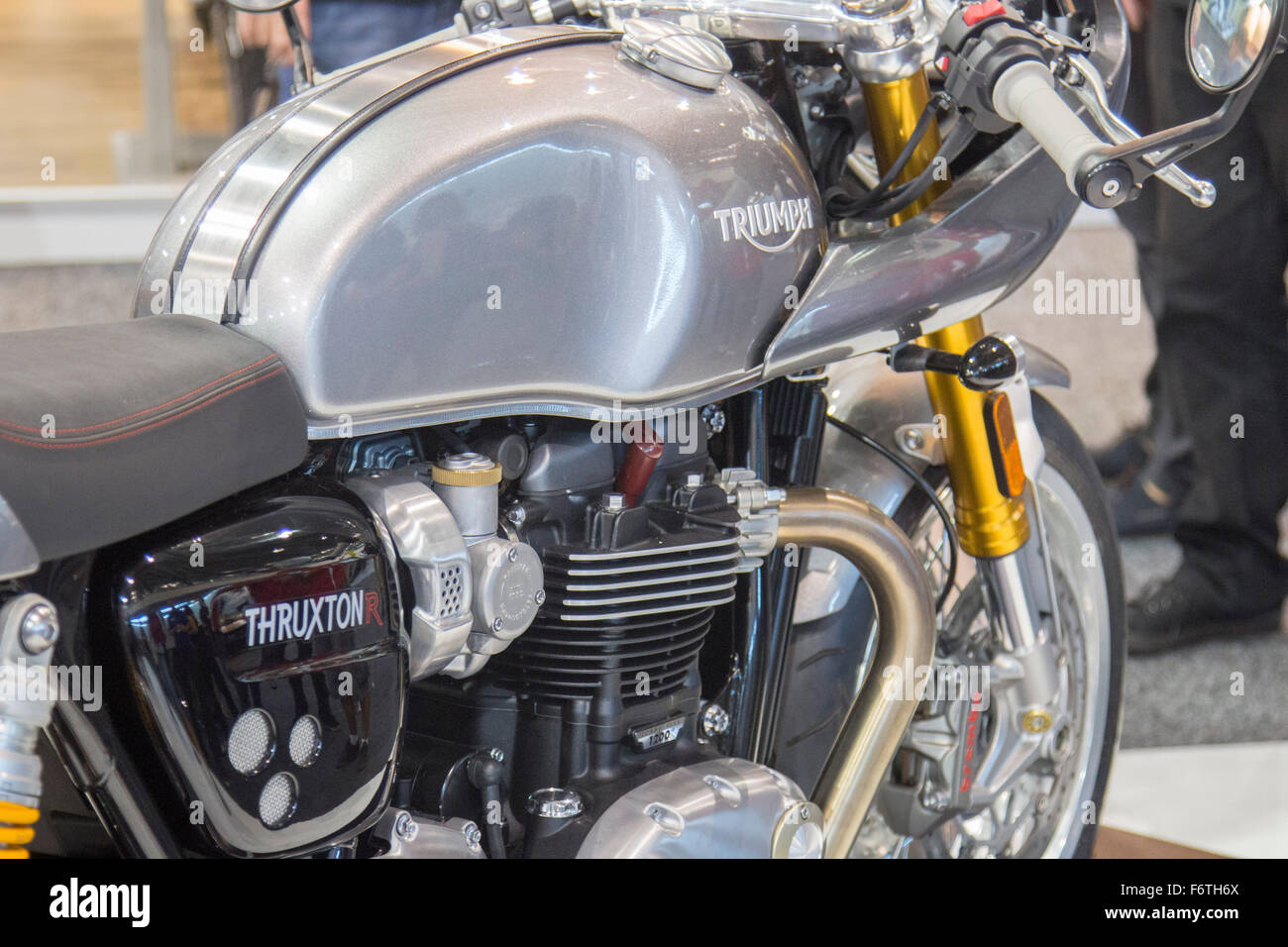 Sydney, Australia. 20th November, 2015. Sydney Motorcycle Show opening ...