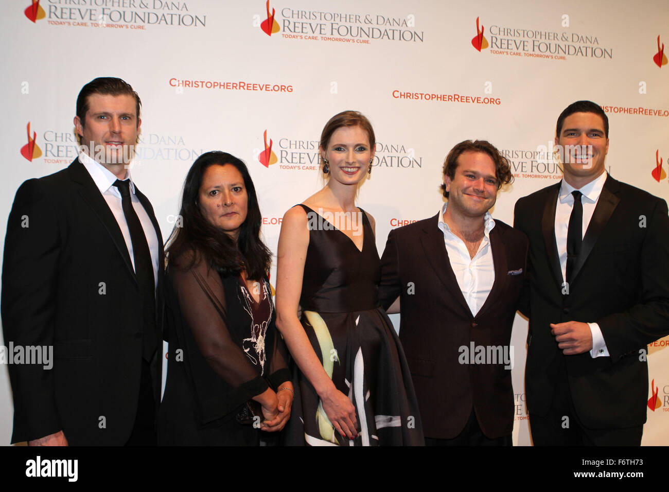New York, USA. 19th Nov, 2015. The Christopher & Dana Reeve Foundation ...