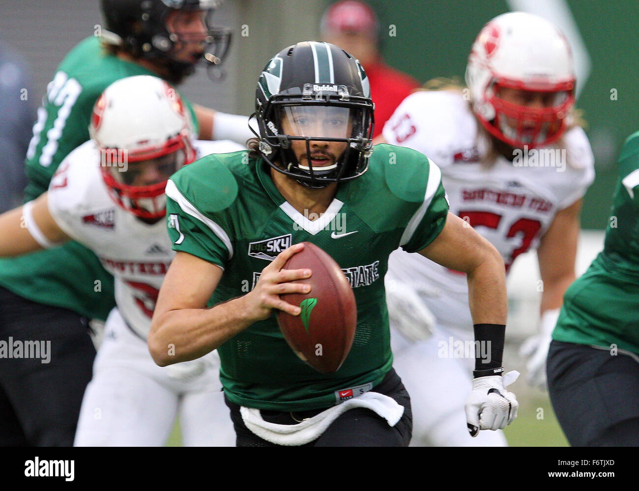 Providence Park, Portland, OR, USA. 14th Nov, 2015. Portland State ...