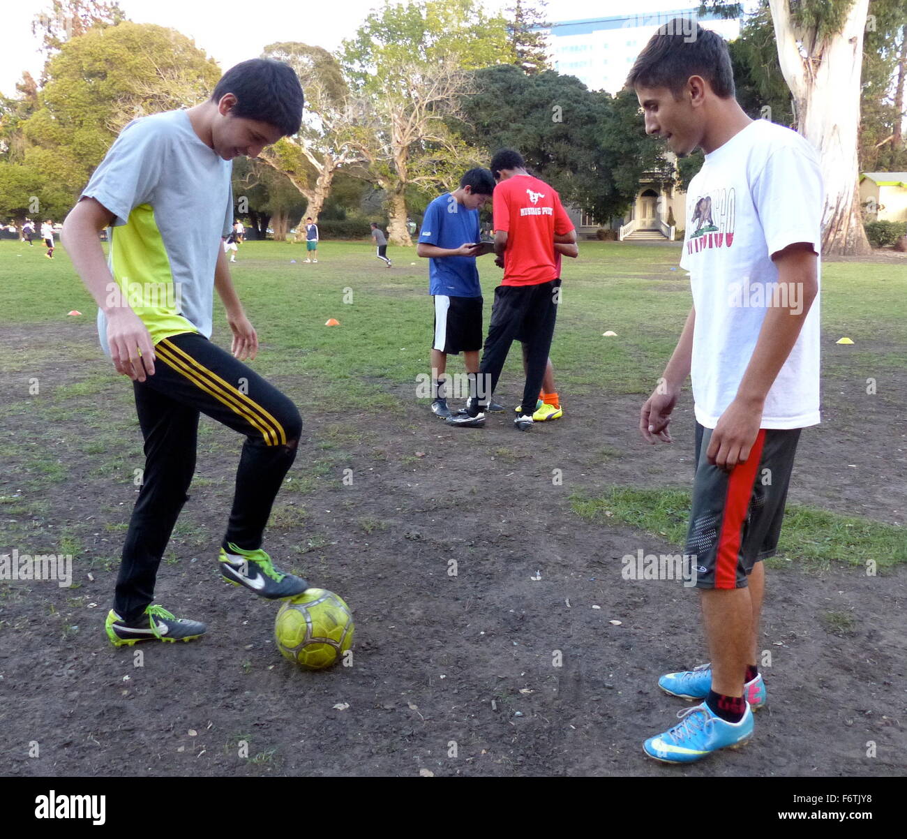 Football without borders hi-res stock photography and images - Alamy
