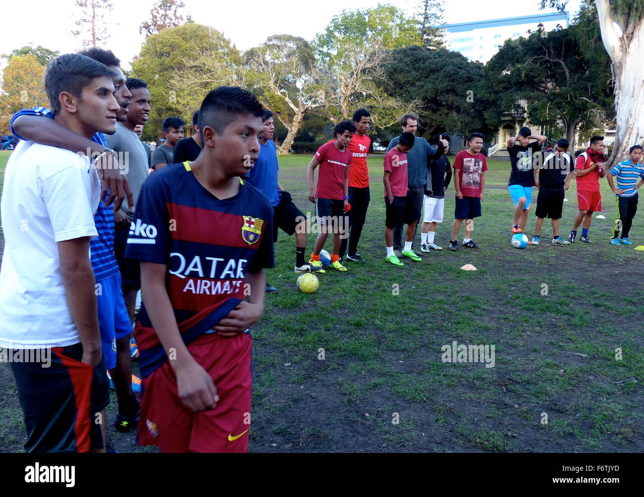 Football without borders hi-res stock photography and images - Alamy