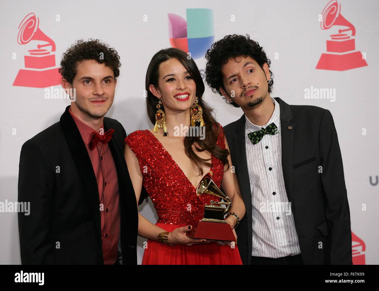 Las Vegas, NV, USA. 19th Nov, 2015. Monsieur Perine in the press room ...