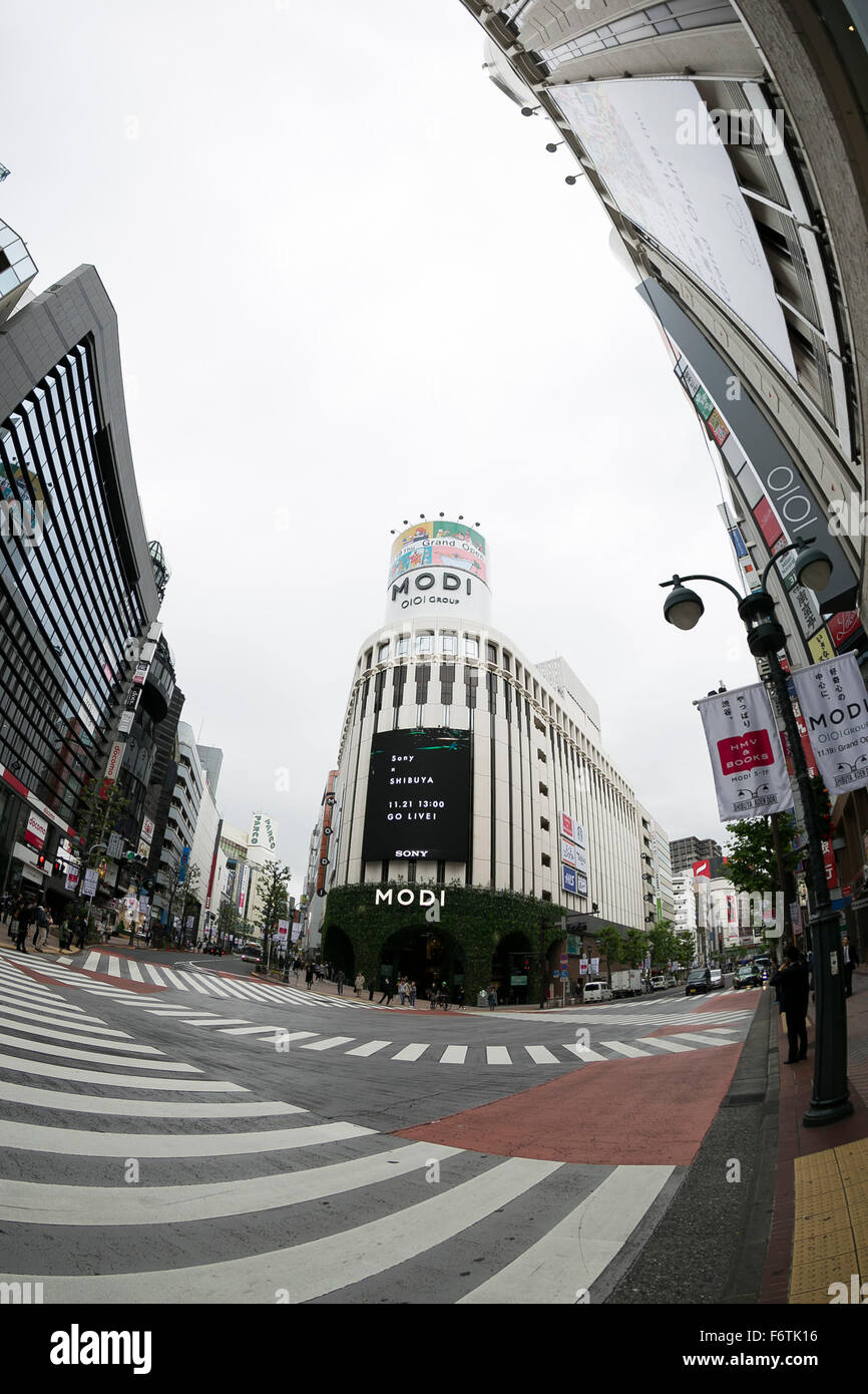 A general view of the new department store ''Modi'' in the shopping ...