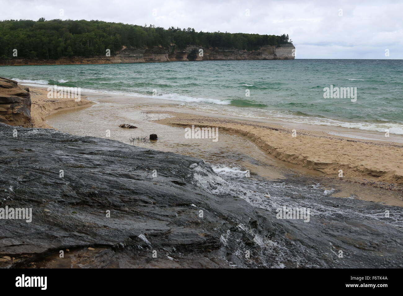 Chapel beach lake superior michigan hi-res stock photography and images ...