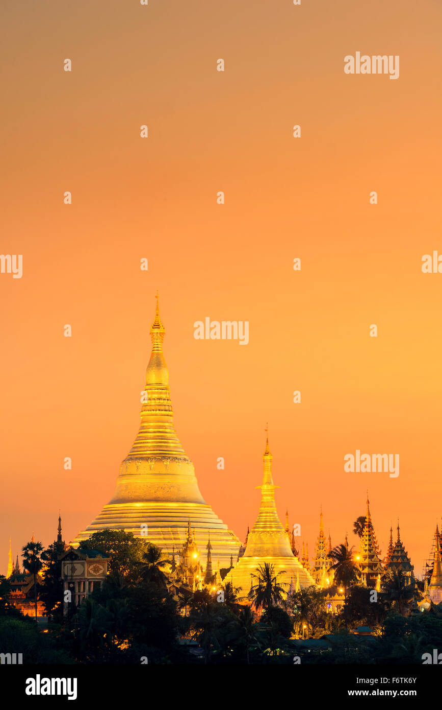 Yangon view hi-res stock photography and images - Alamy