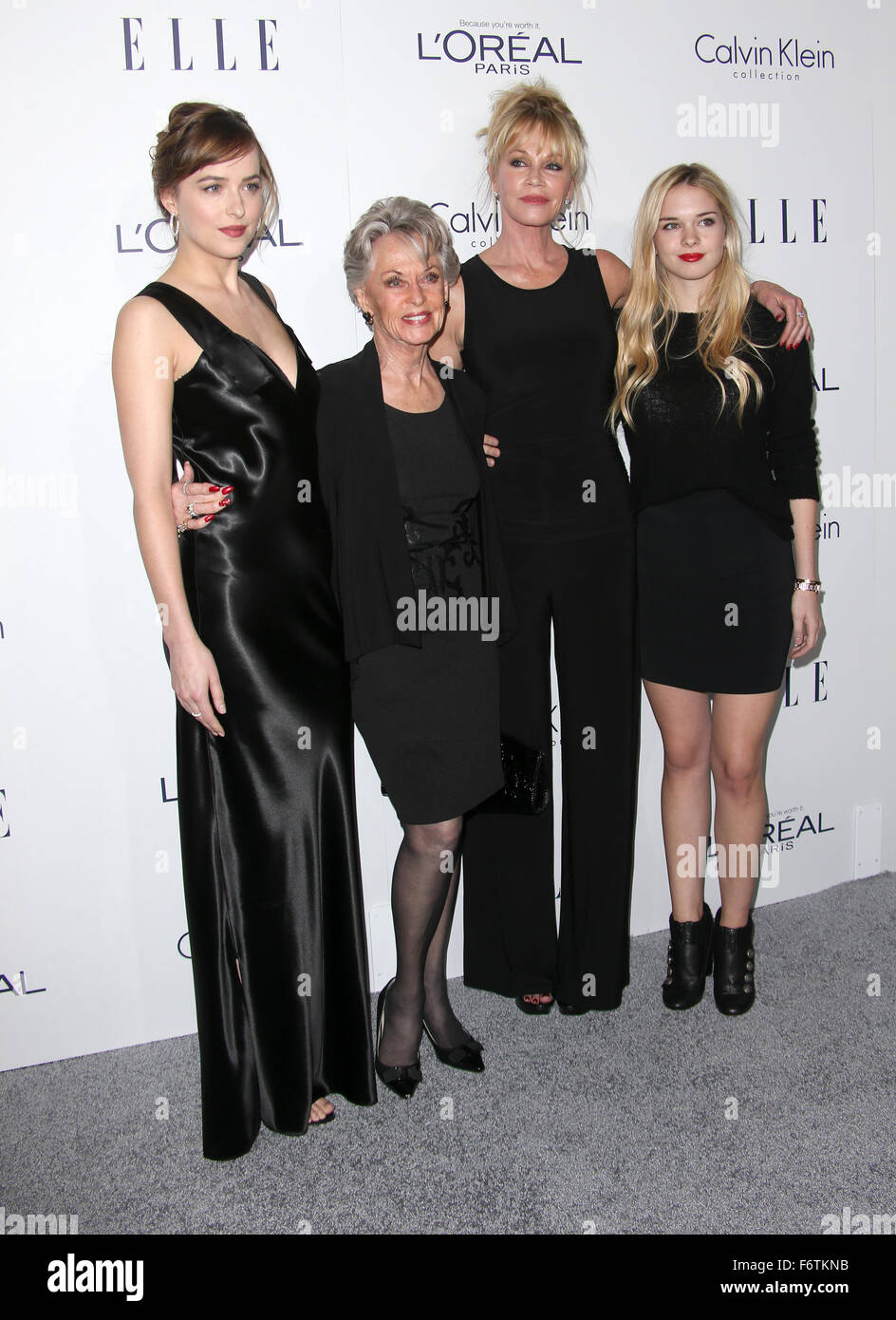 2015 ELLE Women in Hollywood Awards Featuring: Dakota Johnson, Tippi ...