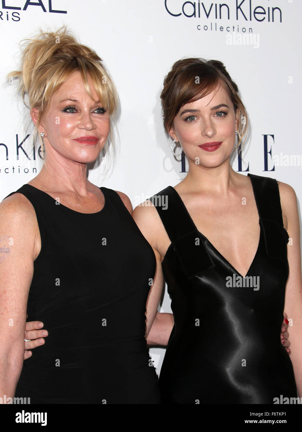 2015 ELLE Women in Hollywood Awards Featuring: Melanie Griffith, Dakota ...