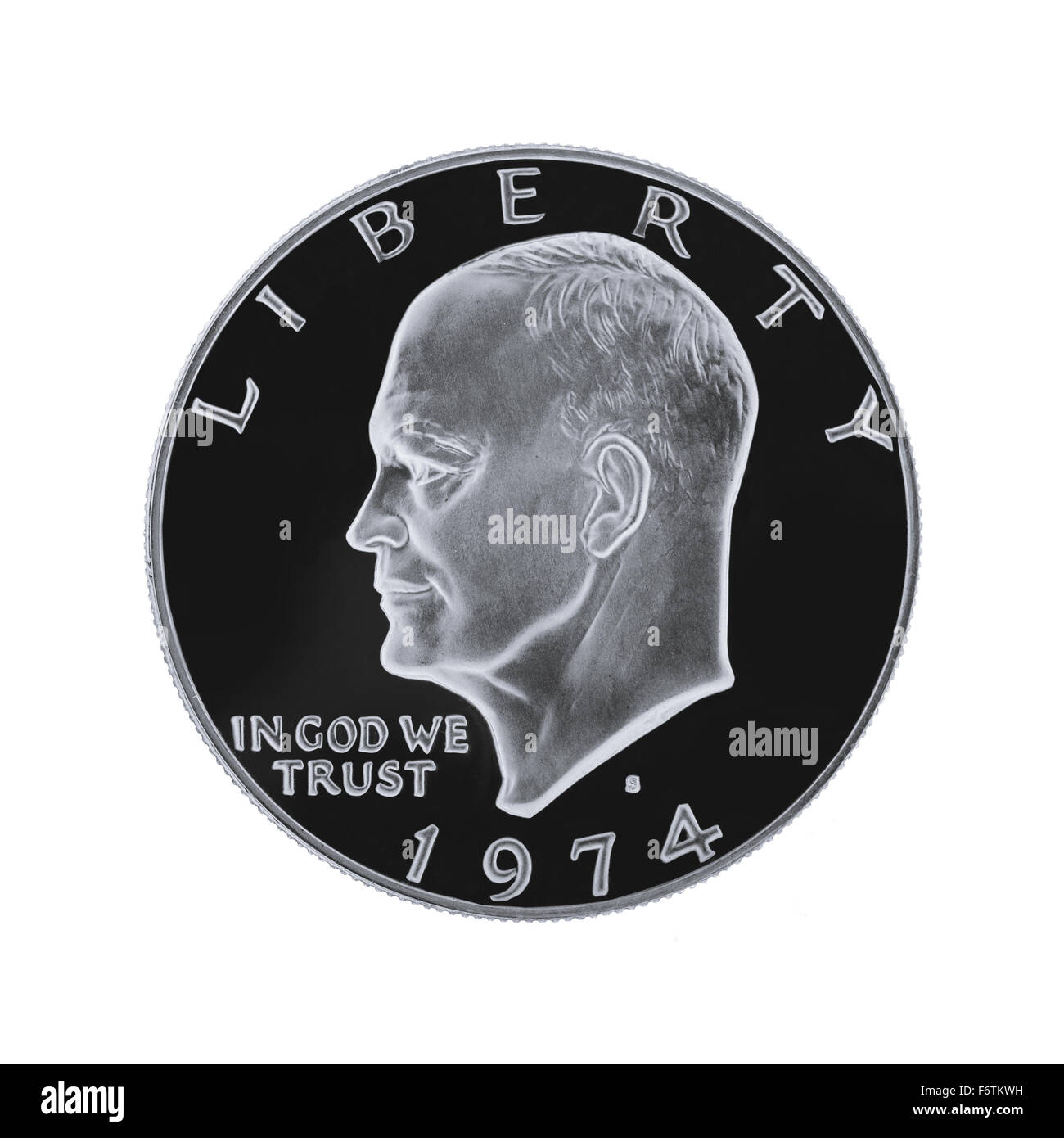 1974 one dollar Cut Out Stock Images & Pictures - Alamy